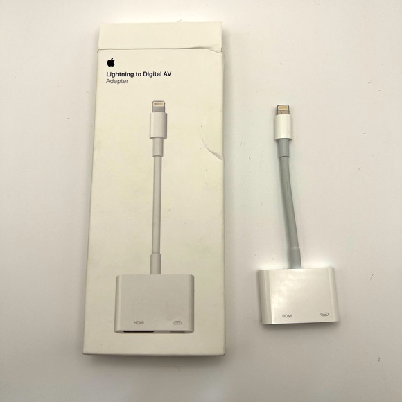 Apple | Cell Phones & Accessories | Apple Lightning To Digital Av ...